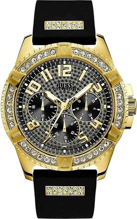 Guess Frontier W1132G1 Multifunktionsuhr - - Accessories - Herren - Schwarzk - ONE SIZE