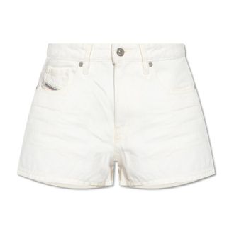 Diesel Denim Shorts - - Shorts - Damen - Wei&szlig; - W27