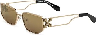 Off-white unisex, Accessories, Gelb, 60 MMGr&ouml;&szlig;e