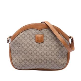 Celine Pre-owned Sac bandouli&egrave;re en toile - Femme - Pre-owned - Beige - Taille: ONE Size