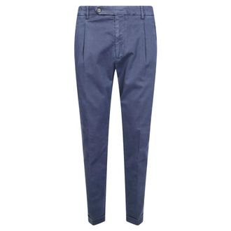 Berwich Pantalone - - Trousers - Herren - Blau - L
