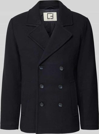 Casual Friday Regular Fit Jacke aus Woll-Mix Modell METS