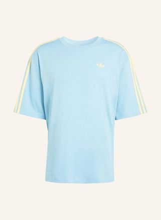 adidas Originals Adidas Originals Oversized-Shirt 3-Streifen blau