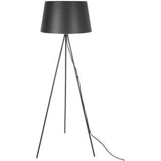 Leitmotiv Leitmotiv - Lampadaire tr&eacute;pied moderne en m&eacute;tal Classy - h. 155 cm
