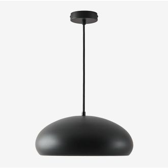 Sklum Sklum - Lampe de plafond en métal Hilma Noir
