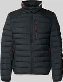 Tom Tailor Regular Fit Steppjacke mit Stehkragen