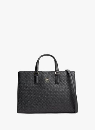 Tommy Hilfiger Sac &agrave; main &agrave; monogramme TH