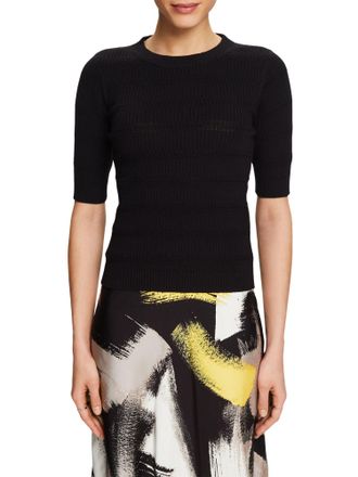 Esprit Damen 024ee1i311 Pullover, 001/Black, Large