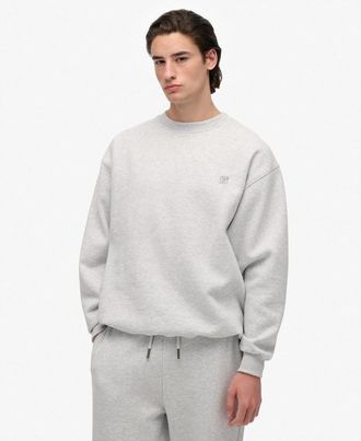 Superdry Sweatshirt &agrave; col rond oversize