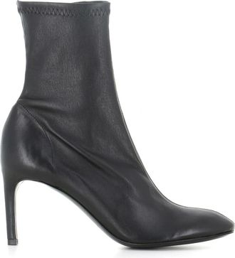 Del Carlo DEL Carlo, Femme, Chaussures, Noir, Taille: 39 EU 12106 Stretch Stiletto Ankle Boot