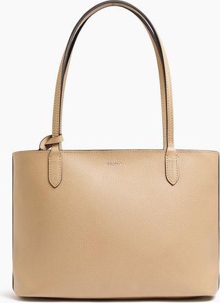 Le Tanneur Petit sac cabas Louise en cuir grain&eacute;