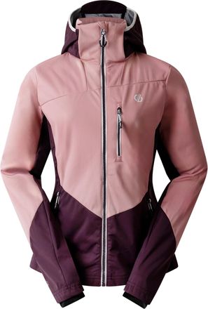 Dare 2B Dare 2B - Lexan Softshelljacke f&uuml;r Damen (Lila/Tiefpflaume/Tiefpflaume)