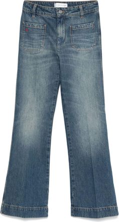 Victoria Beckham Alina Jeans - Blau