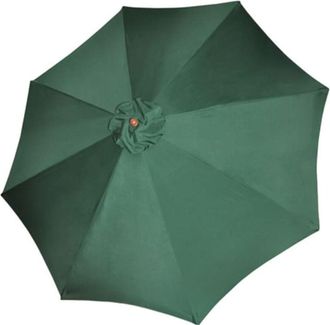 vidaXL Vidaxl - Parasol Vert 258 cm