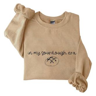 Generic Sweatshirts pour femme UK sweatshirts pour femme imprim&eacute; graphique surdimensionn&eacute; haut col rond manches longues automne hiver d&eacute;contract&eacute; confortable 