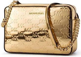 Michael Kors Femme, Sacs, Jaune, Taille: ONE Size Sac bandouli&egrave;re Jet Set