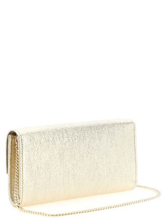 Jimmy Choo London Emmie Clutch - Silver