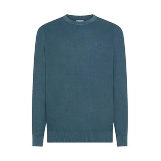 Sun 68 Herren, Strickwaren, Blau, 2XLGr&ouml;&szlig;e