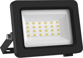 Osram LED-Flutlicht mit Energieeffizienzklasse A, schwarzes Aluminiumgeh&auml;use, 5 W, 870 lm, f&uuml;r Au&szlig;enanwendungen, kompaktes Design, leichtes Gewicht, einfach