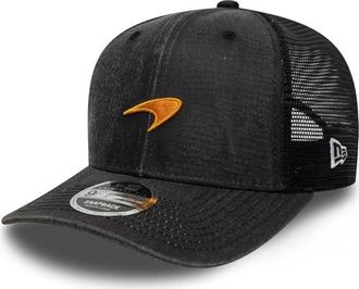 New Era Casquette de camionneur 9FIFTY Mclaren Racing pour homme, Noir, L