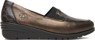 Rieker Halbschuhe Rieker L5351-90 Goldfarben