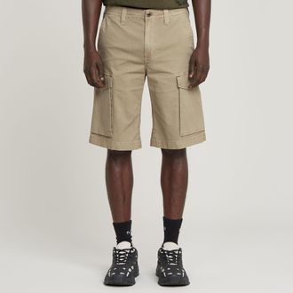 G-Star Core Regular Cargo Shorts - Beige - Herren
