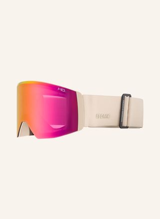 Atomic Skibrille Four Q L Hd beige