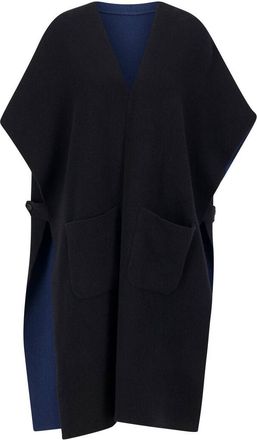 Akris Damen Poncho aus Kaschmir