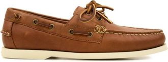 Ralph Lauren Homme, Chaussures, Brun, Taille: 41 EU Merton Boat Mocassins