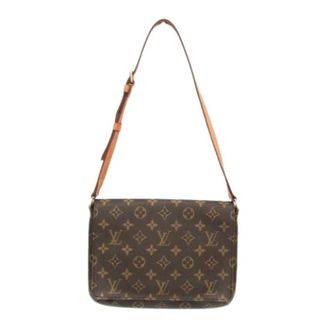 Louis Vuitton Pre-owned Toile sacs-louis-vuitton - Femme - Pre-owned - Brun - Taille: ONE Size