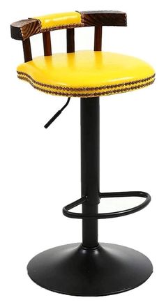 Generic Modernes 2-teiliges Barhocker-Set, Barhocker in Tresenh&ouml;he mit R&uuml;ckenlehne, Barst&uuml;hle mit Fu&szlig;st&uuml;tze/40 * 43 * 98 cm