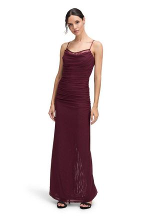 Vera Mont Abendkleid Damen mit Spitzeneinsatz