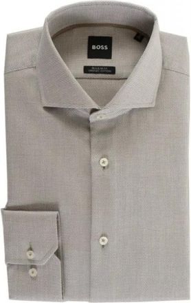 HUGO BOSS Homme, Chemises, Beige, Taille: L Boss - Chemises > Chemises habill&eacute;es