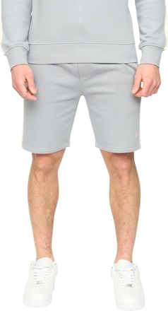 Crosshatch Cresswill Shorts f&uuml;r Herren (Stahlblau)