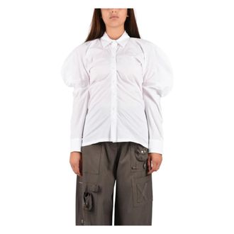 Meimeij Chemise Kimono - Femme - Blouses et Chemises - Blanc - Taille: 38 FR