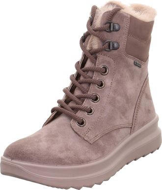 Legero Damen DREAMER warm gefütterte Gore-Tex Stiefelette, DARK CLAY (ROSA) 5570