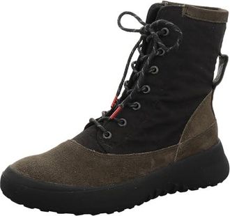 Think Femme Kusabi Sustainable Loden Food Bottine, 7010 Slate Estate, 38.5 EU
