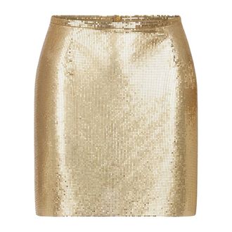 Paco Rabanne Damen, R&ouml;cke, Gelb, XSGr&ouml;&szlig;e