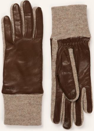 Hestra Handschuhe Jeanne braun