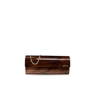 Jimmy Choo London Sweetie Clutch - - Bags - Damen - Braun - ONE SIZE