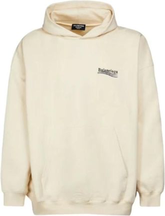 Balenciaga Herren, Sweatshirts & Hoodies, Wei&szlig;, 2XSGr&ouml;&szlig;e