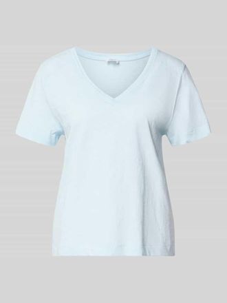 s.Oliver Red Label Relaxed Fit T-Shirt aus reiner Baumwolle