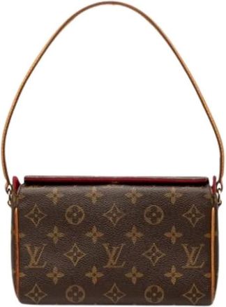 Louis Vuitton Sac bandouli&egrave;re vintage Pre-owned - Femme - Pre-owned - Brun - Taille: ONE Size