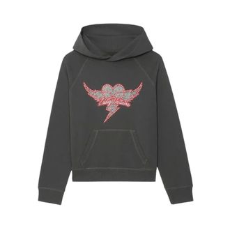 Zadig&Voltaire Damen, Sweatshirts & Hoodies, Grau, XSGr&ouml;&szlig;e