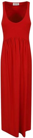Max Mara Femme, Robes, Rouge, Taille: 36 FR Panino Jersey Dress