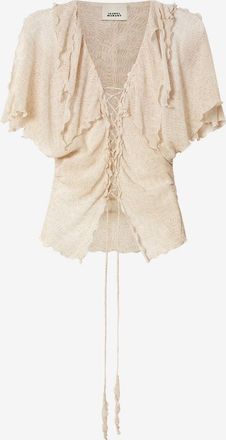 Isabel Marant Blouse Thanais - Femme - &Eacute;cru - Taille 34 - Isabel Marant