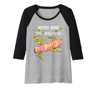 Sex Pistols Offizielle Tabs von Sex Pistols Never Mind The Bollocks Raglan