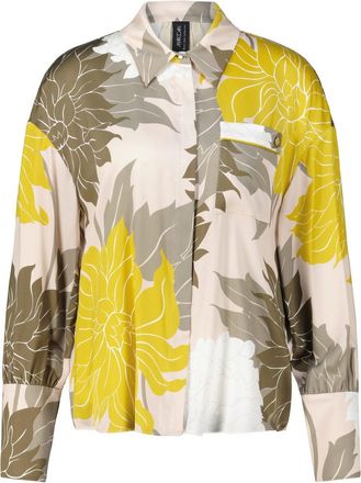 Marc Cain Seidenbluse mit floralem Muster