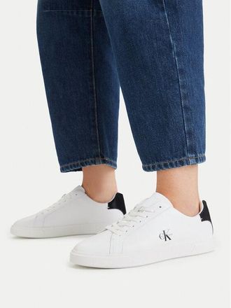 Calvin Klein Sneakers Low Pro Cups Lth Ml HW0HW03146 Wei&szlig;
