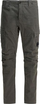 C.P. Company C.p. Company, Homme, Pantalons, Gris, Taille: XL Slim-fit Pantalons